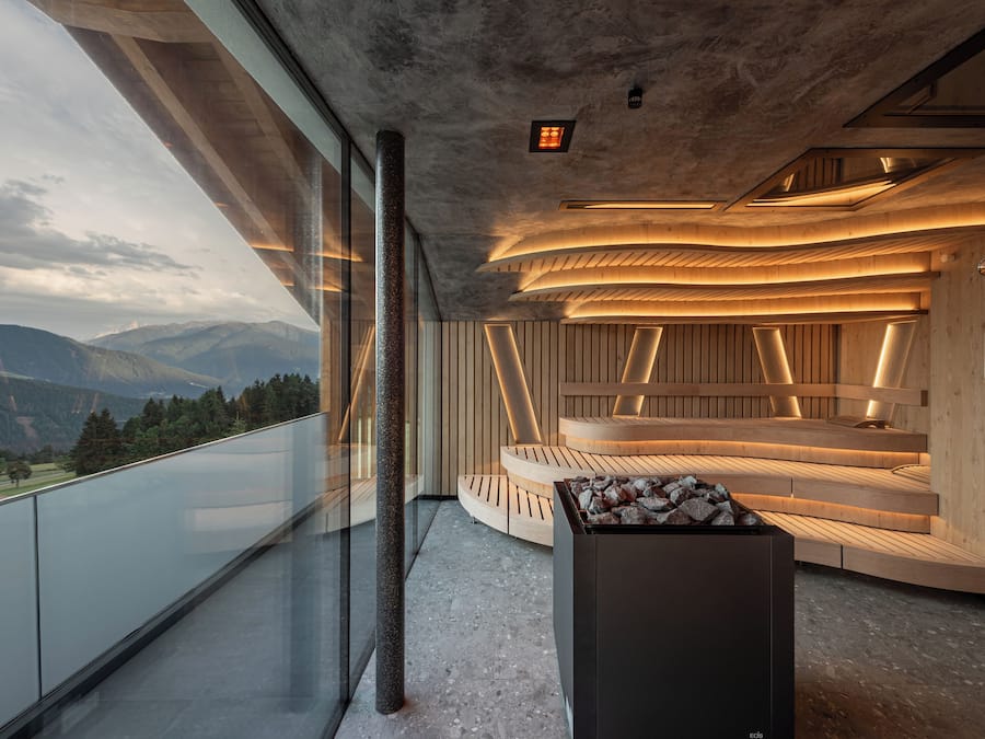 Sauna seca