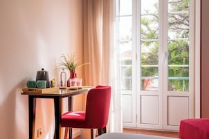 Quarto Twin Superior | Cofre no quarto, quartos insonorizados, Wi-fi grátis