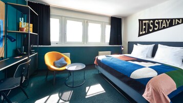 1 quarto, escrivaninha, quartos à prova de som, Wi-Fi de cortesia