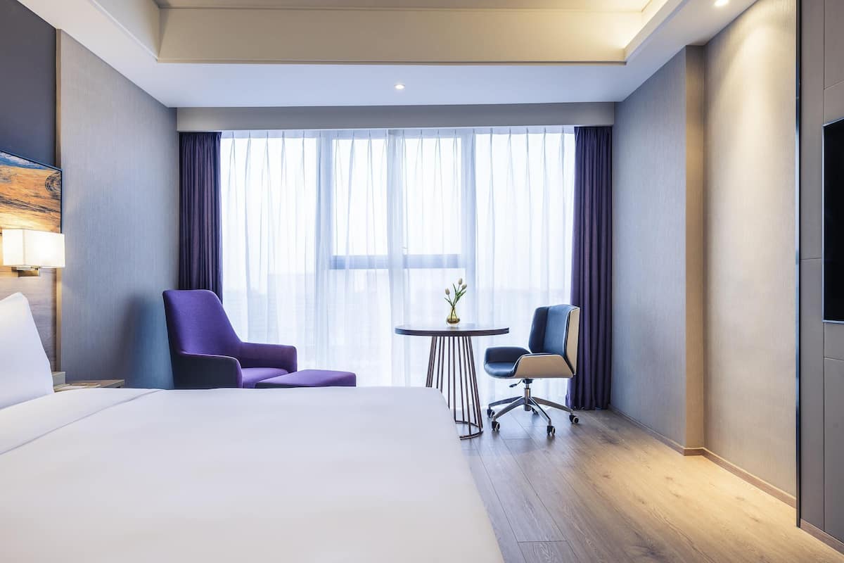 Quarto | Roupa de alta qualidade, edredões de penas, cortinas/cortinados opacos