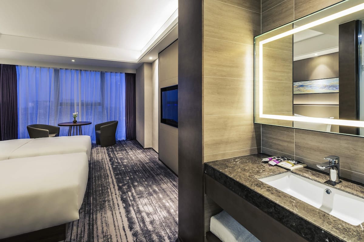Quarto | Roupa de alta qualidade, edredões de penas, cortinas/cortinados opacos