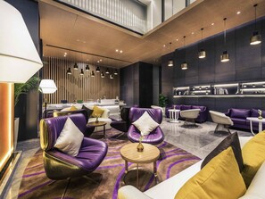 Saguão/lounge