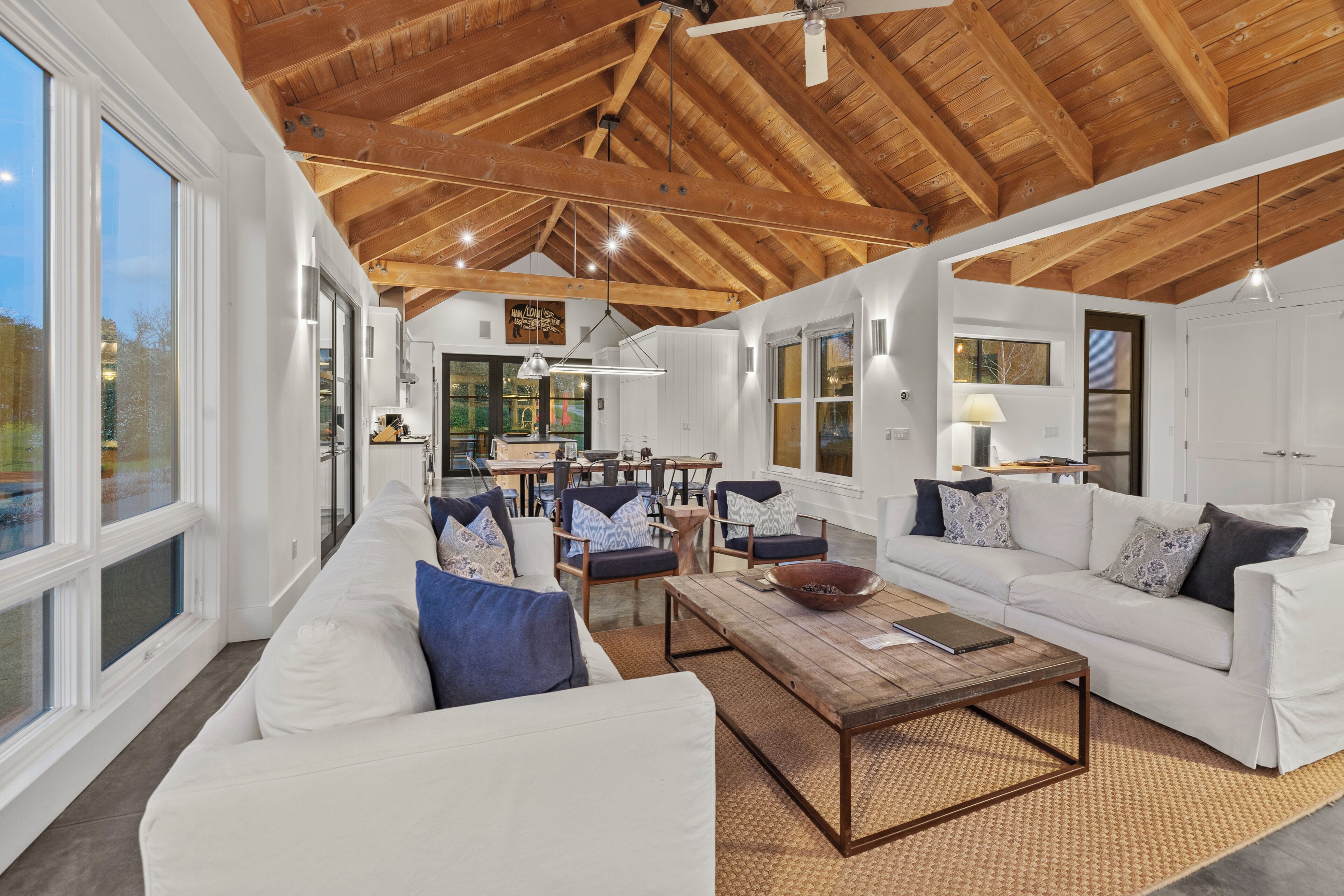 Stunning, Contemporary, Eco-friendly Home On 2.5 Acres | Heated Pool & Spa - Healdsburg, CA