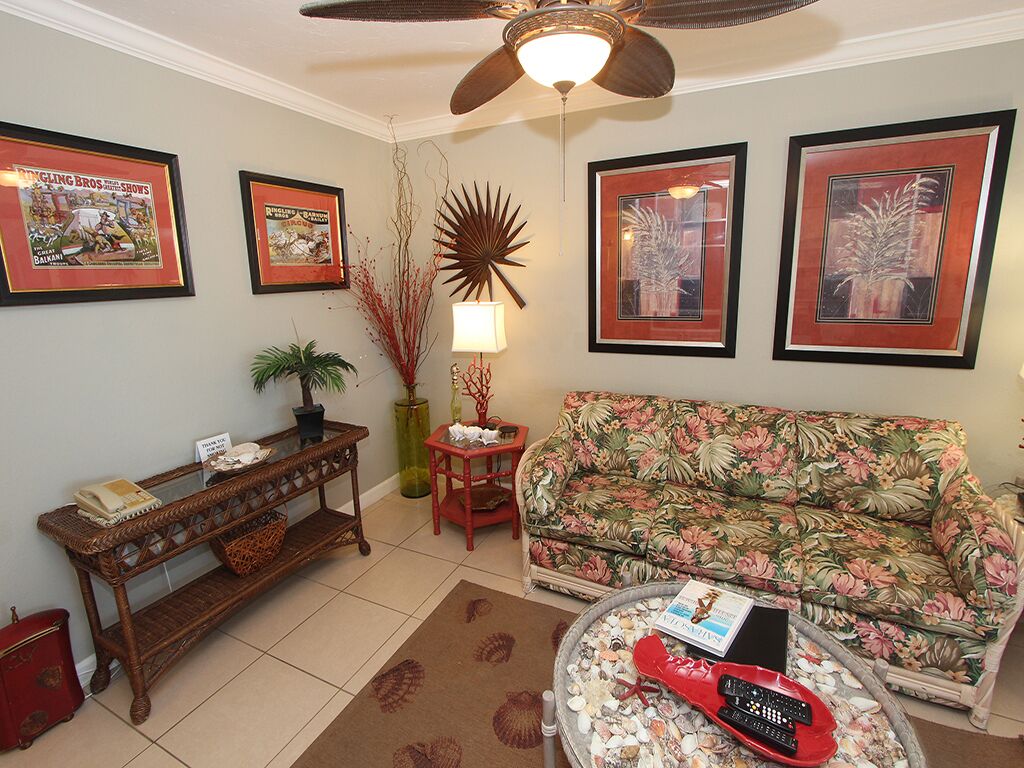 2nd Floor Retreat  Silver Sands #251 By Rva - Bradenton Beach, FL