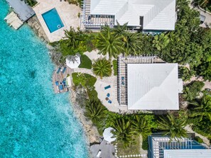 5 STAR OCEANFRONT VILLA AT FEBRUARY POINT W/ BOAT SLIP AT FEBRUARY ...