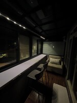 Quarto Quádruplo Standard | Terraço/pátio interior