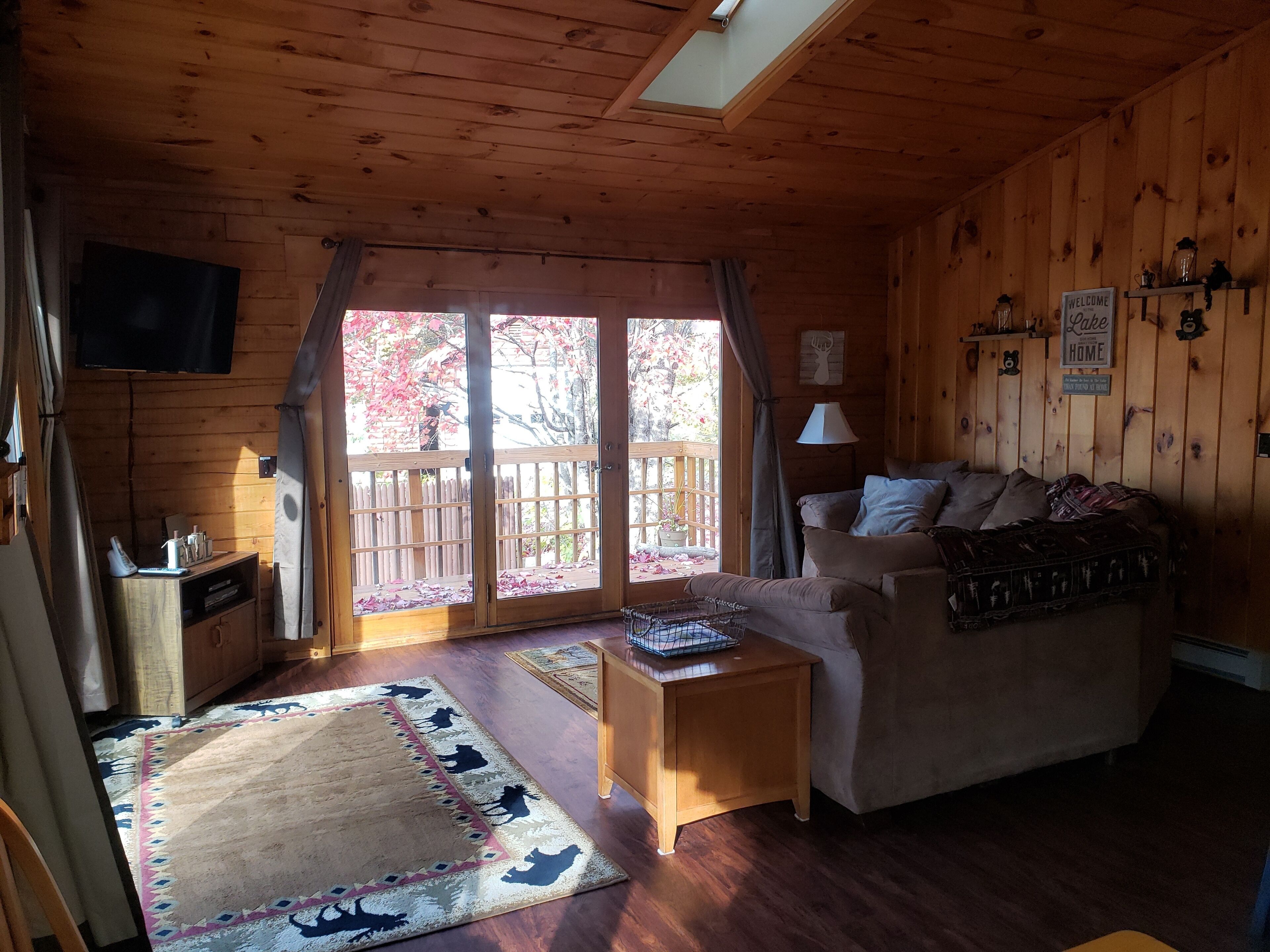 Willkommen In Nordhaven! Familienfreundliche Hütte Am See In Den White Mountains! - New Hampshire