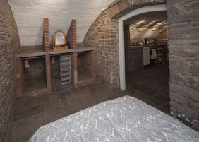 Apartamento, 1 quarto | 1 quarto, ferro/tábua de engomar, Wi-fi grátis, roupa de cama fornecida 