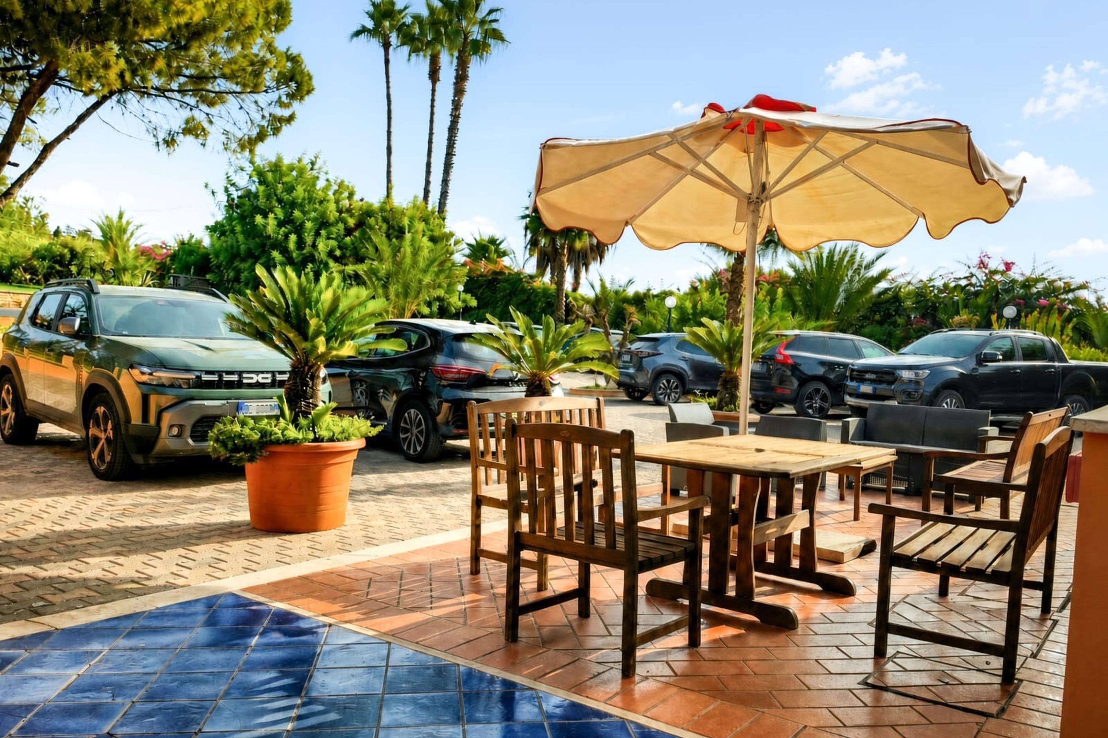 Terraço/pátio interior