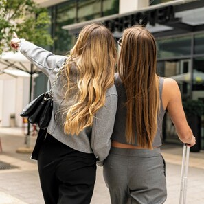 Fachada do alojamento