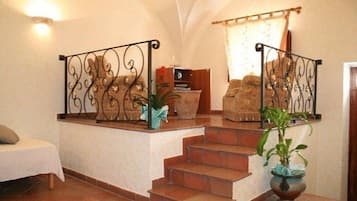 Quarto quádruplo família | Frigobar, cofres nos quartos, escrivaninha, berços (sobretaxa)