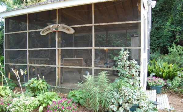 Terrenos do alojamento