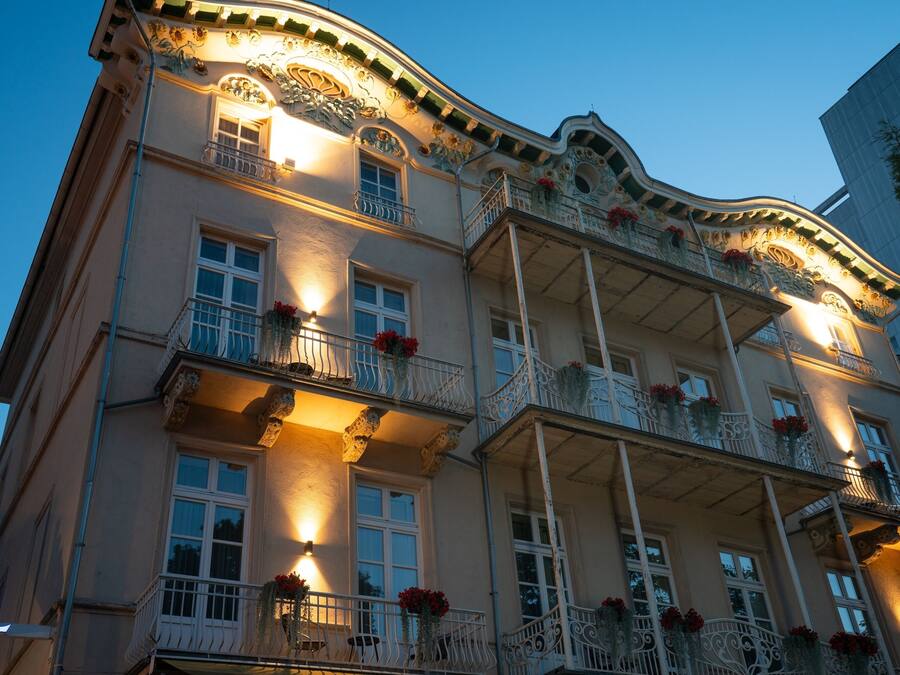 Fachada do alojamento