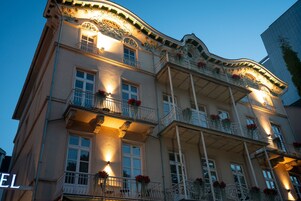 Fachada da propriedade