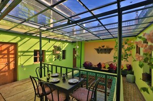 Riad Hidaya | Suite Al Mariniene | Terraço/pátio interior