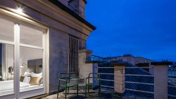 Suíte júnior | Terraço/pátio