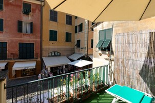 Vista para a cidade desde o alojamento