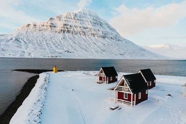 Terrenos do alojamento