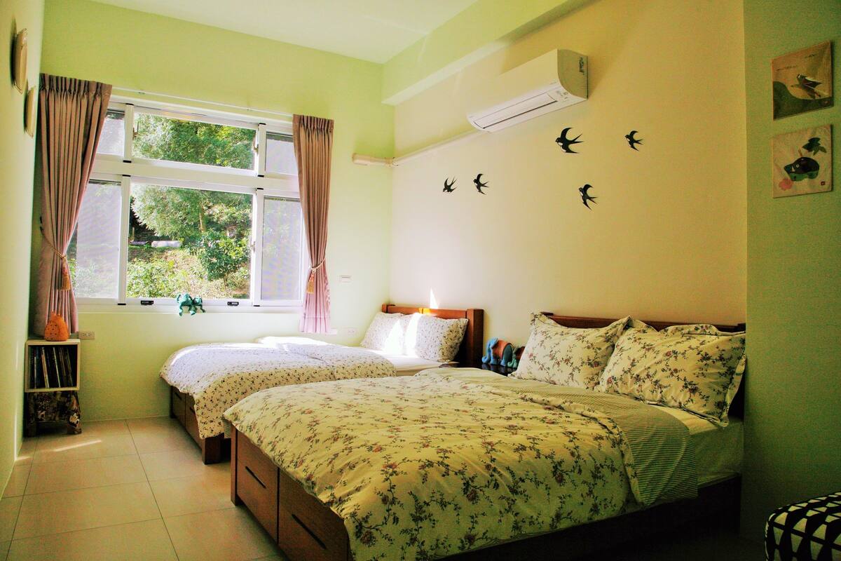 Quarto Quádruplo Familiar, 1 quarto | 3 quartos, lençóis de algodão egípcio, roupa de alta qualidade