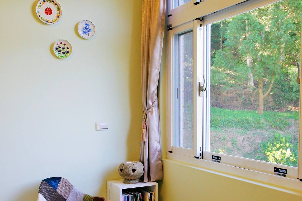 Quarto Duplo Lua de Mel | 3 quartos, lençóis de algodão egípcio, roupa de alta qualidade