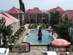 Fachada do alojamento