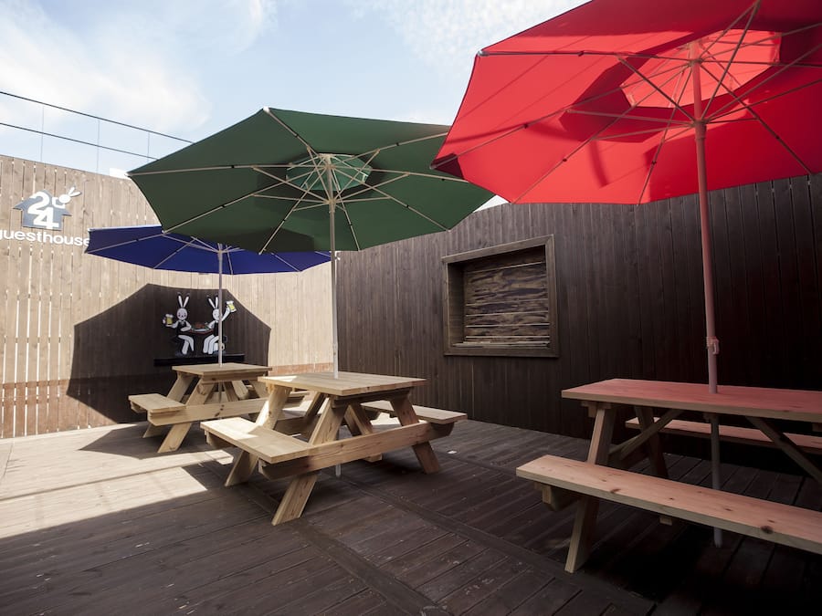 Terraço/pátio interior