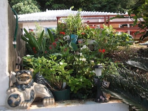 Fachada do alojamento