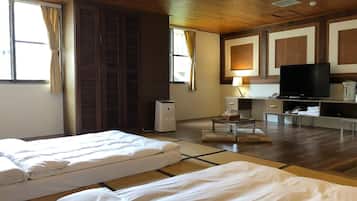 Quarto Quádruplo Superior | 1 quarto, cortinas/cortinados opacos, Wi-fi grátis