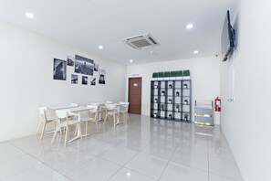 Sala de estar do lobby