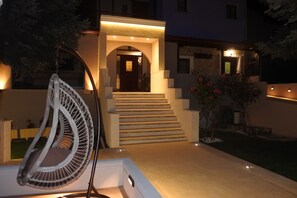 Entrada da propriedade