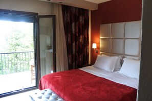 Quarto casal | Vista do quarto