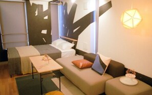 Quarto Empresarial, 1 quarto ( 5D ) | Sala | TV de ecrã plano 