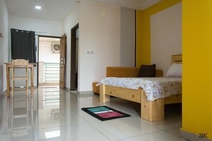 Apartamento conforto | 1 quarto, cortinas blackout, ferros/tábuas de passar roupa