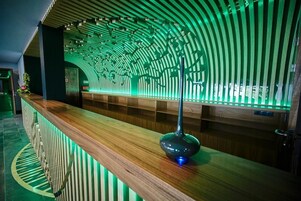 Detalhe da parte interna