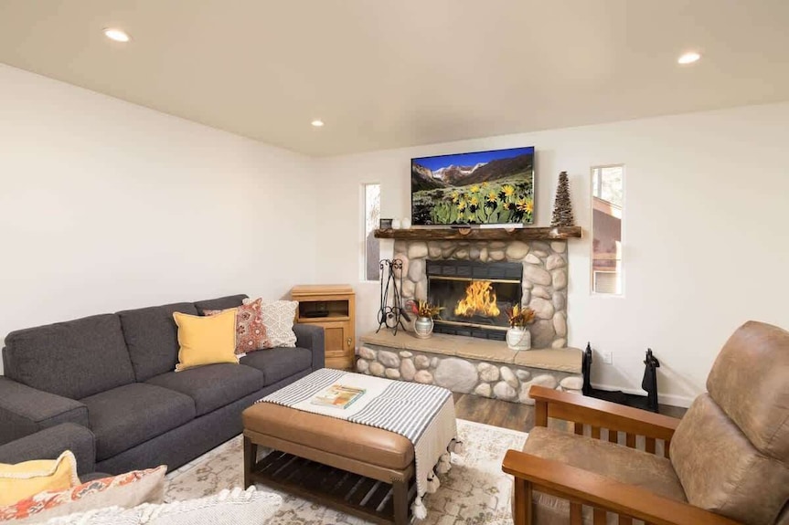 Walk To Snow Summit. Game Room, Bbq And Spa! - Big Bear Lake