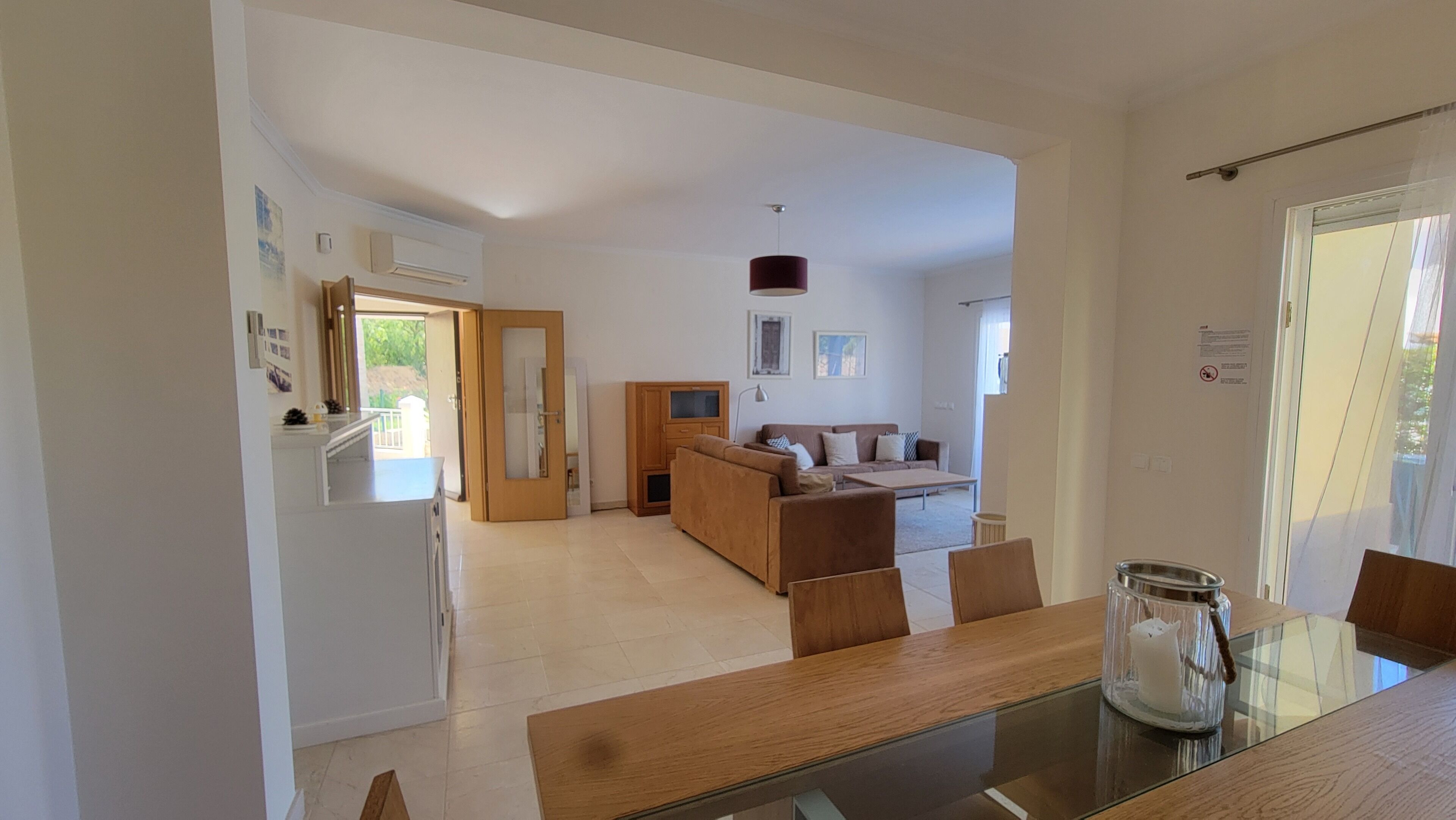 Very Nice House Fully Equipped, Wonderful Terrace With Garden, Garage - Quarteira