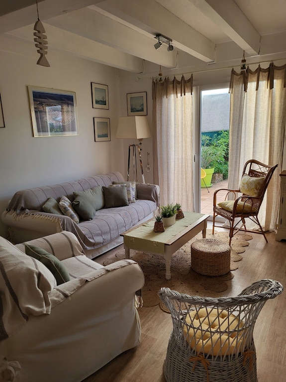 Zonnige Villa In De Buurt Van Gruissan Village, Strand En Haven - Gruissan