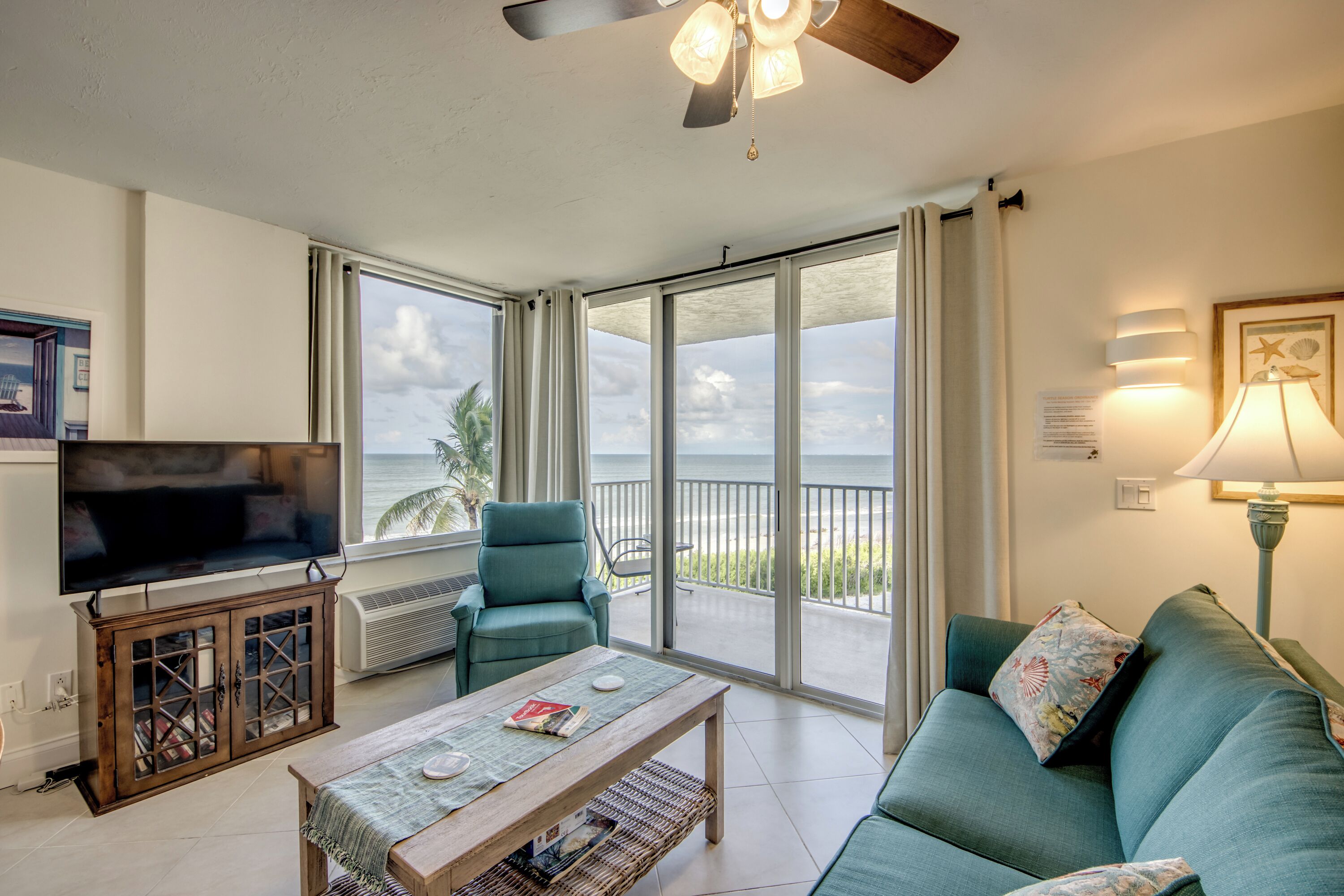 Estero Beach & Tennis Club # 406a - Fort Myers Beach, FL