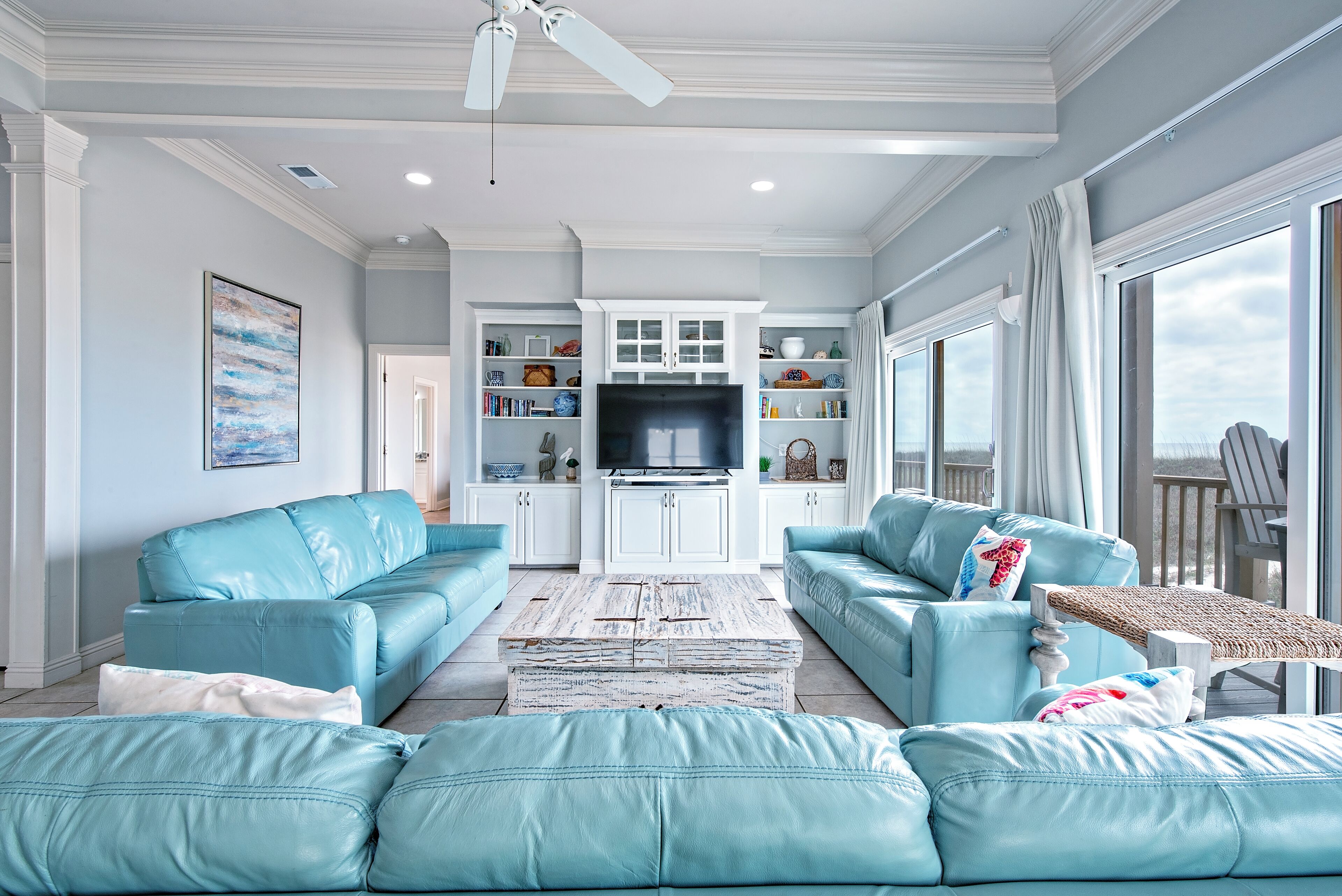 Sandy Castle 6 Bedroom Huge Beach  Gulf Front By Prickett Properties