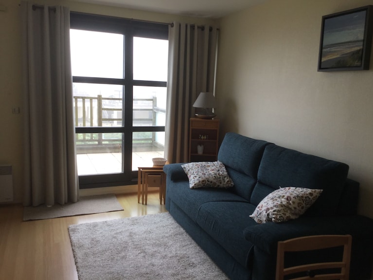 Studio La Naturelle Wimereux - Vue Mer - Plage d'Ambleteuse