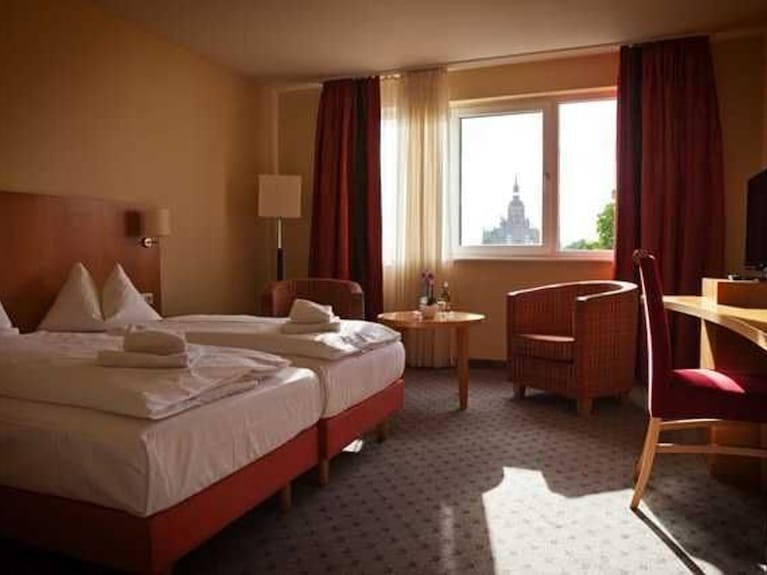 Double Room Comfort - Hotel Am Jungfernstieg - Gustow