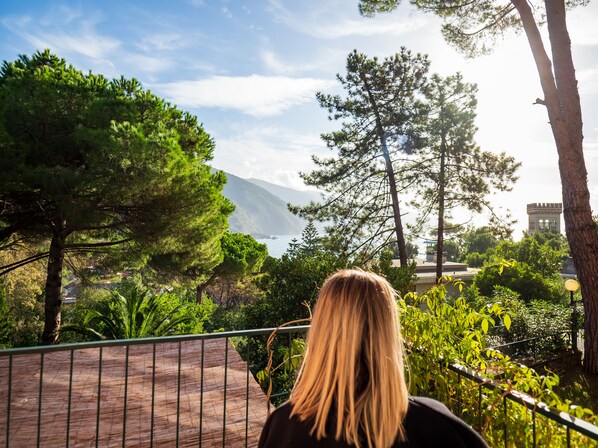 Villa de Luxo, 3 quartos | Terraço/pátio interior