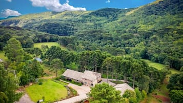 Fachada do alojamento