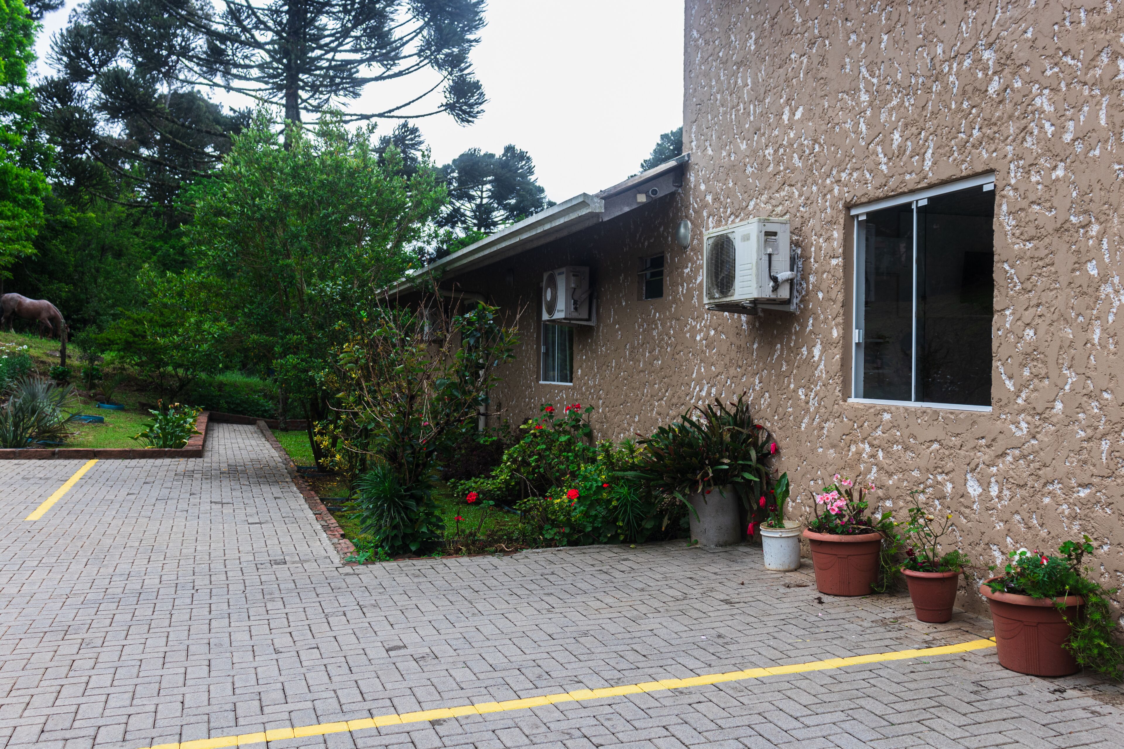 Fachada do alojamento