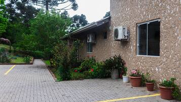 Fachada do alojamento