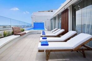 Terraço na cobertura