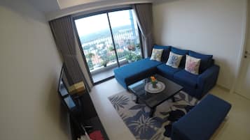 Apartamento | Sala | TV de ecrã plano