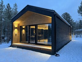 Arctic Lake Villa | Roupa de cama fornecida 