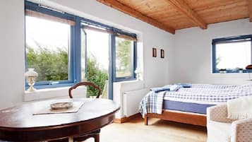 Quarto Familiar, casa de banho partilhada | 3 quartos, quartos insonorizados, ferro/tábua de engomar