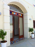 Entrada da propriedade